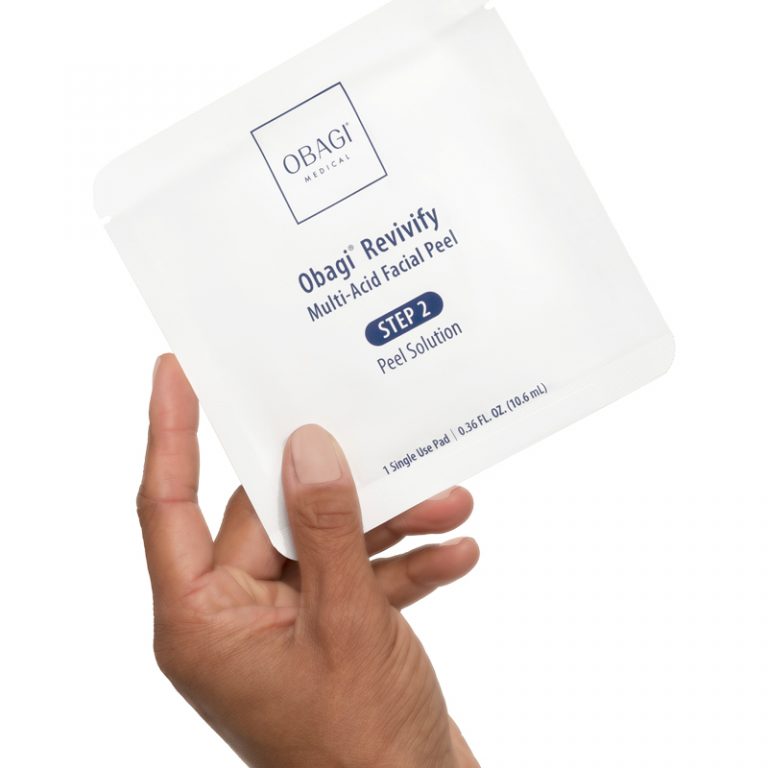 Bộ peel chống lão hóa da Obagi Revivify Multi-Acid Facial Peel - Zo