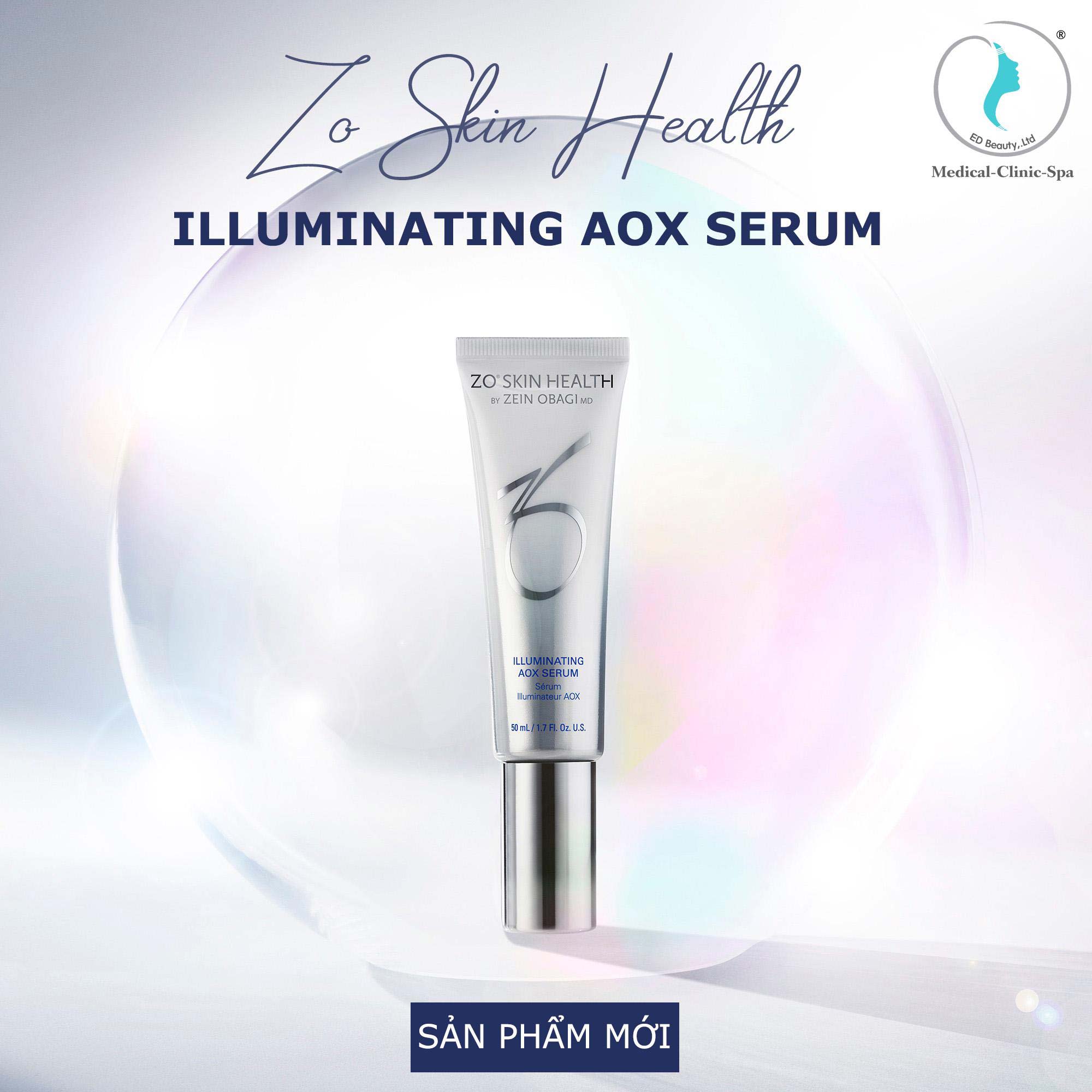 GIỚI THIỆU SẢN PHẨM MỚI ZO ILLUMINATING AOX SERUM - Zo