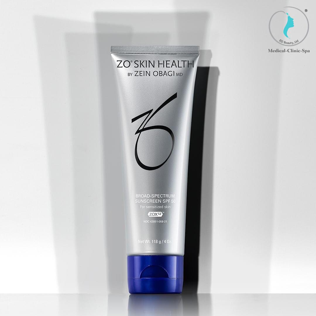 ZO BROAD SPECTRUM SPF 50 - CHỐNG NẮNG HOÀN HẢO CHO DA NHẠY CẢM - Zo