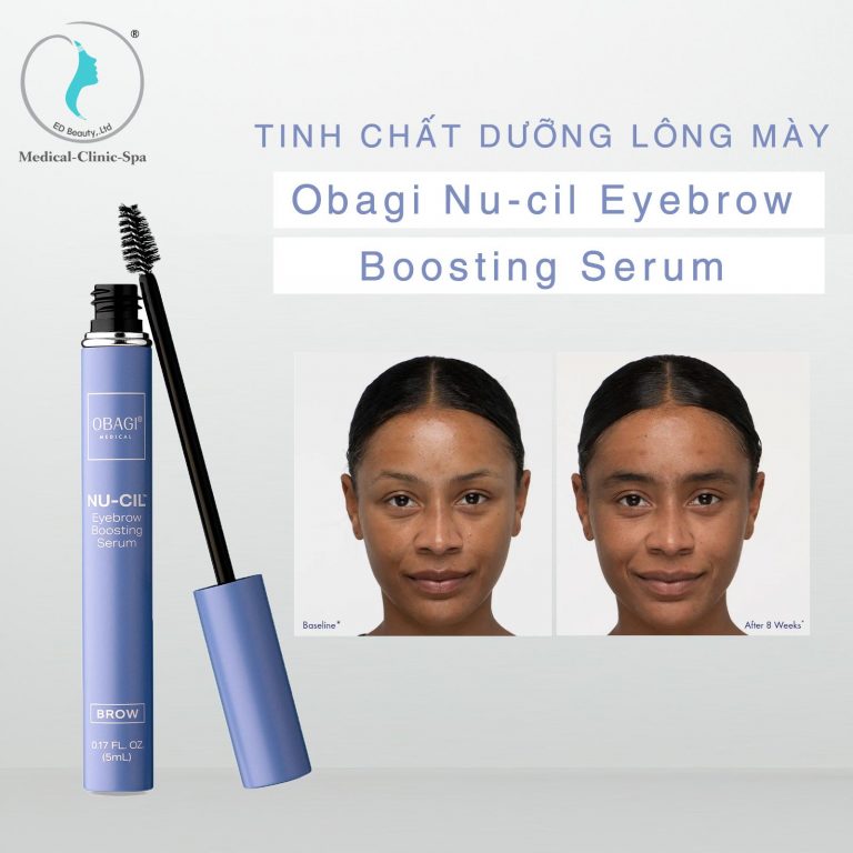 Tinh chất dưỡng lông mày Obagi Nu-cil Eyebrow Boosting Serum - Zo