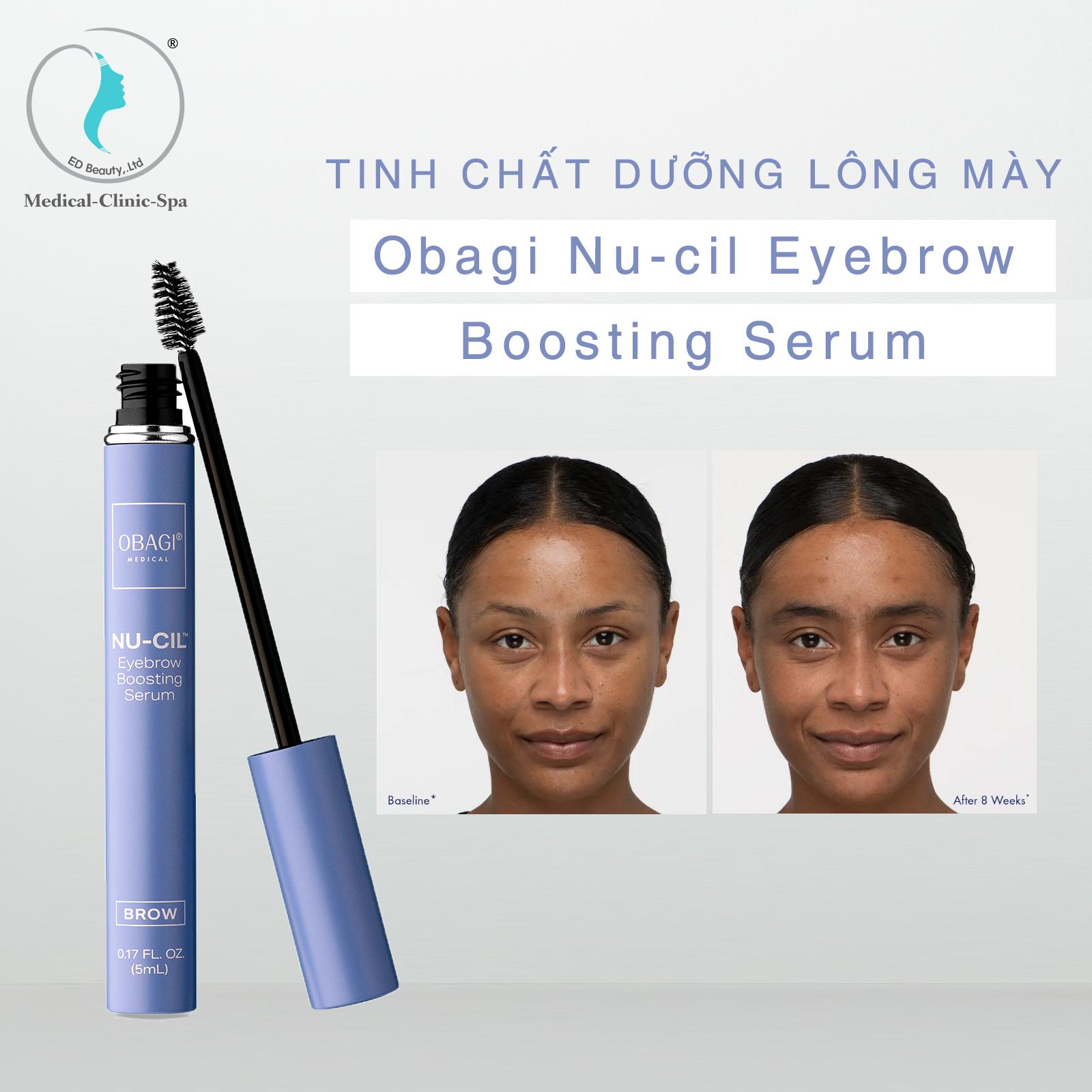 Tinh Chất Dưỡng Lông Mày Obagi Nu Cil Eyebrow Boosting Serum Zo