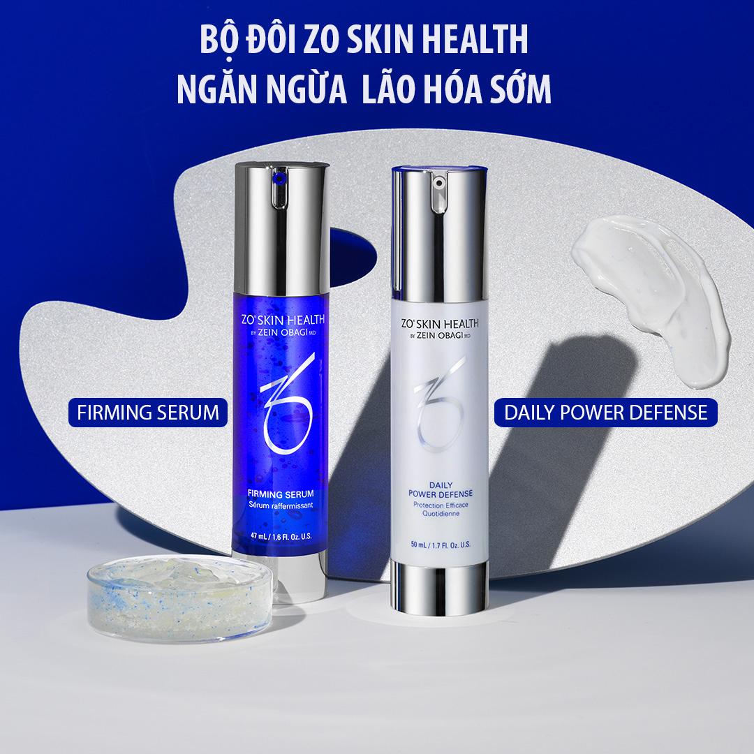 BỘ ĐÔI ZO FIRMING VÀ DAILY POWER DEFENSE NGĂN NGỪA LÃO HÓA SỚM - Zo