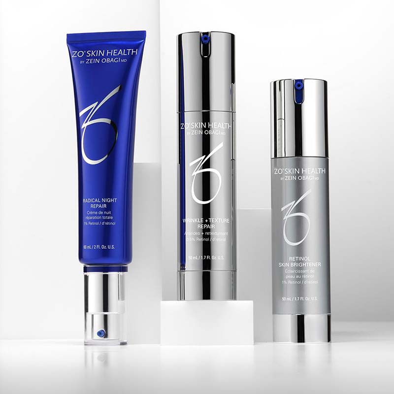 SỬ DỤNG RETINOL ZO SKIN HEALTH CHO LÀN DA SĂN CHẮC VÀ ĐỀU MÀU - Zo